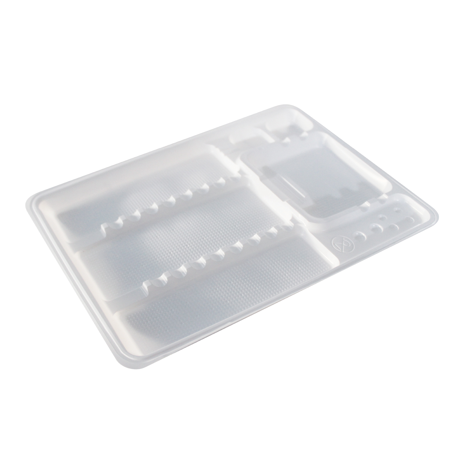 Medical plastic trays